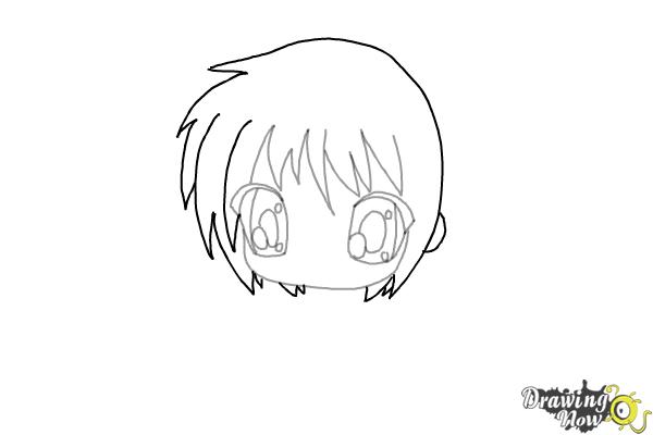 How To Draw A Chibi Girl